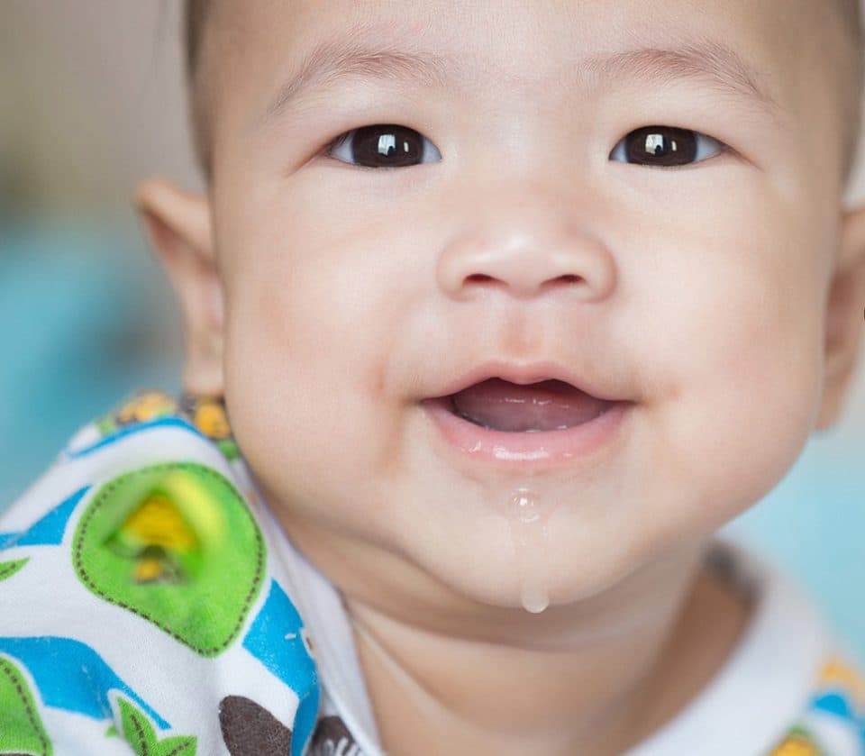 Penyebab, Hingga Gejala Ruam Air Liur pada Bayi - Rumah Sakit Harum ...