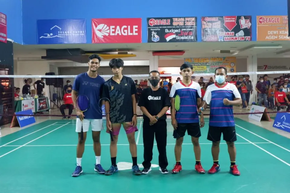 Kegiatan Mengikuti Tournament Eagle Telaga Putri - RS Harum