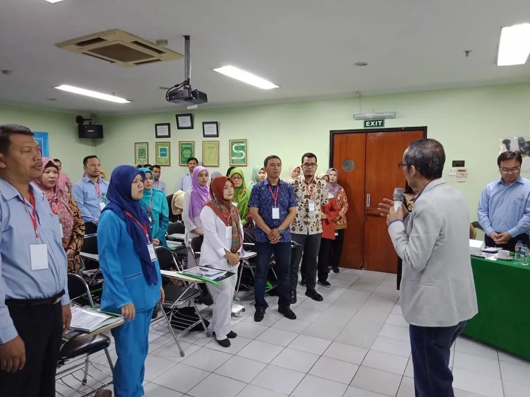 Training PPI Dasar RS Harum Sisma Medika