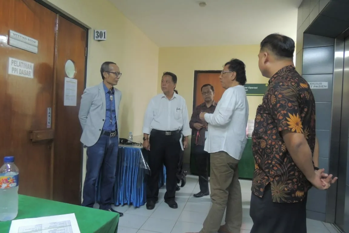 Training PPI Dasar RS Harum Sisma Medika