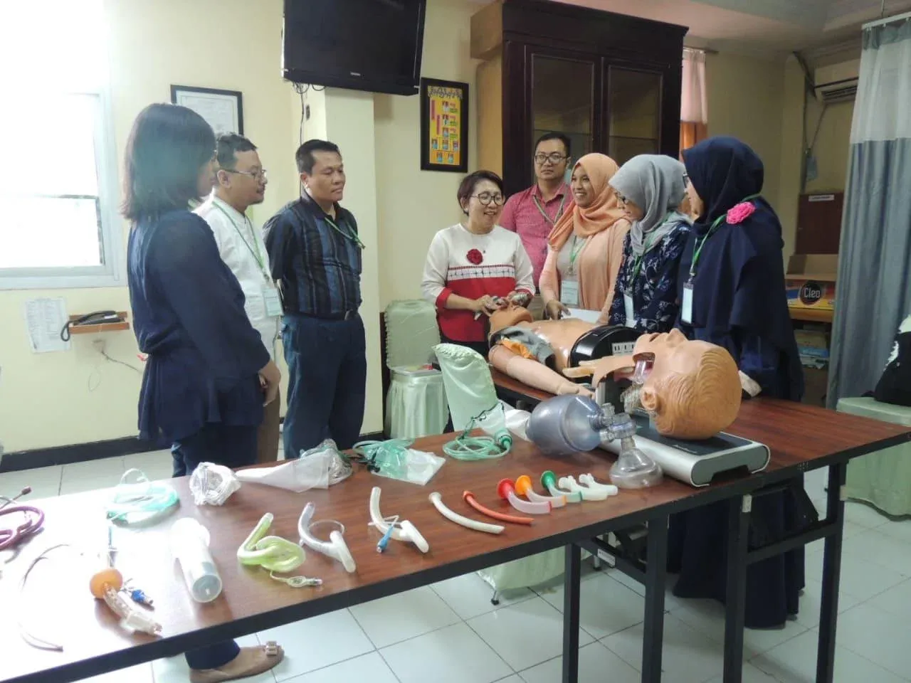 Kegiatan Pelatihan ACLS 30 Agustus - 1 September 2019 - Rumah Sakit ...