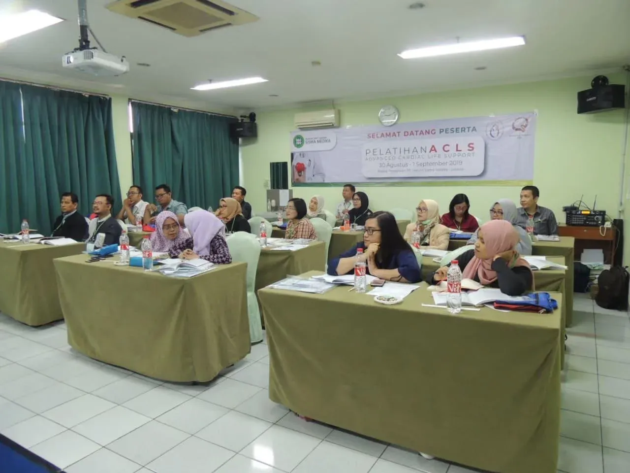 Kegiatan Pelatihan ACLS 30 Agustus - 1 September 2019 - Rumah Sakit ...