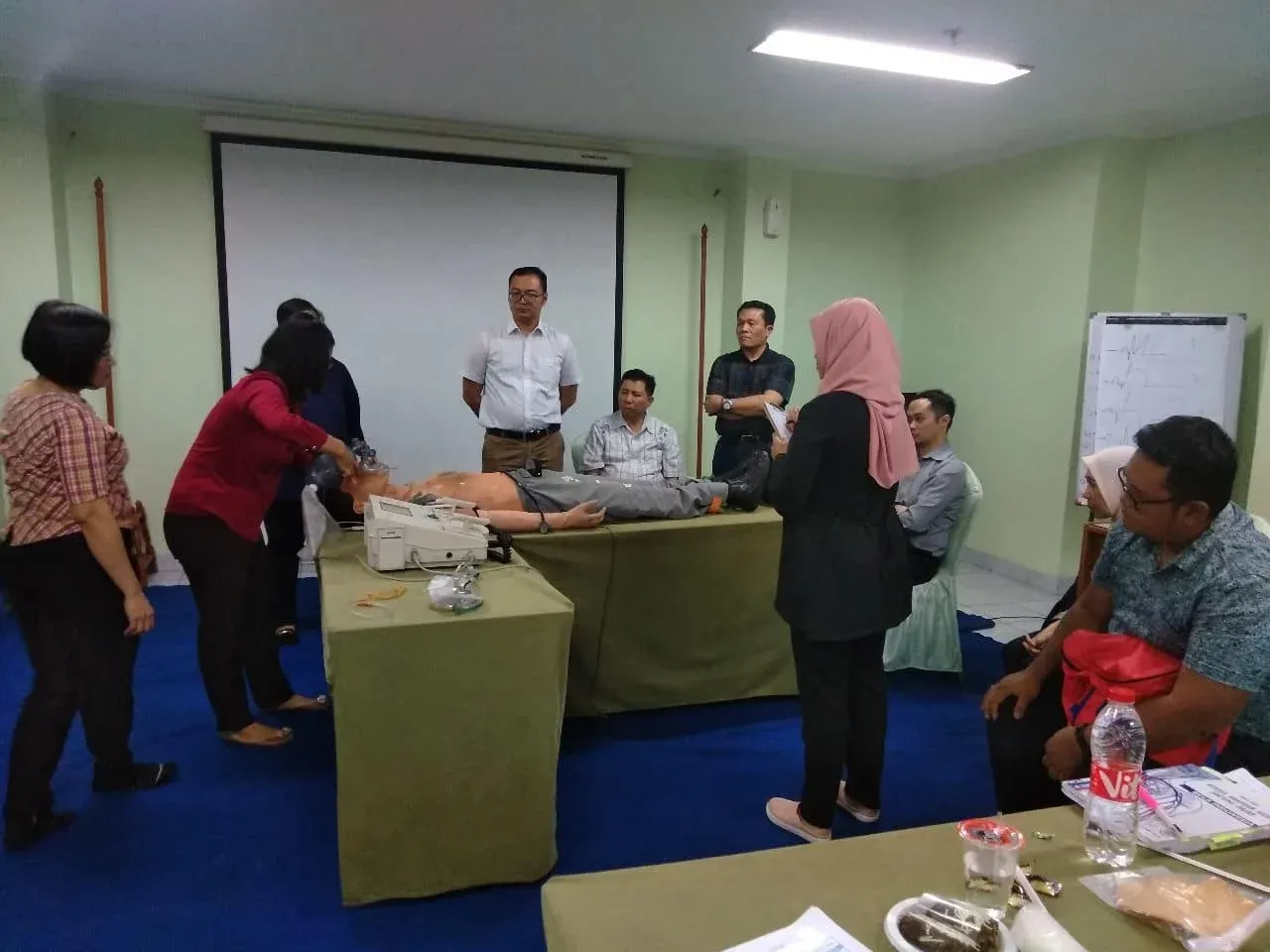 Kegiatan Pelatihan ACLS 30 Agustus - 1 September 2019 - Rumah Sakit ...