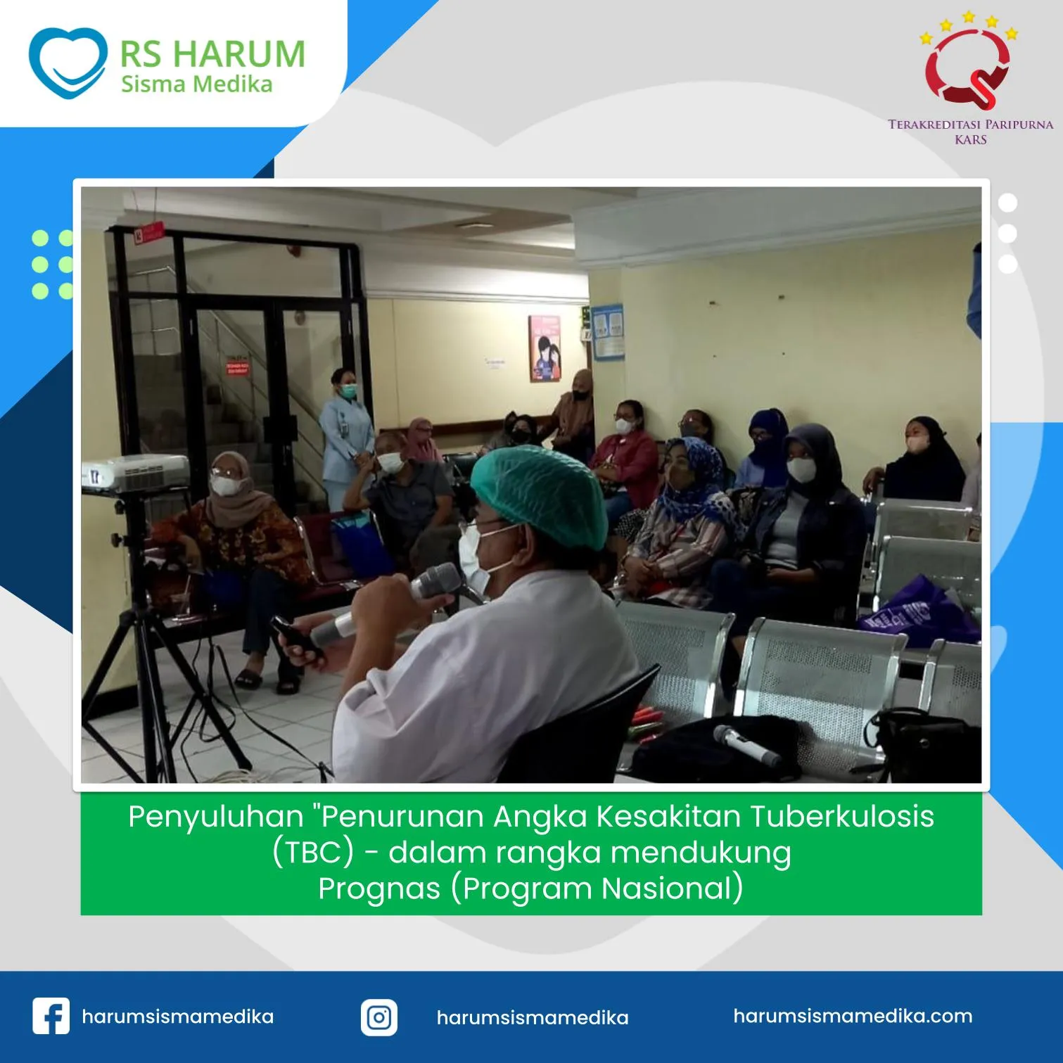 Penyuluhan Penurunan Angka Kesakitan Tuberkulosis (TBC) - dalam rangka ...