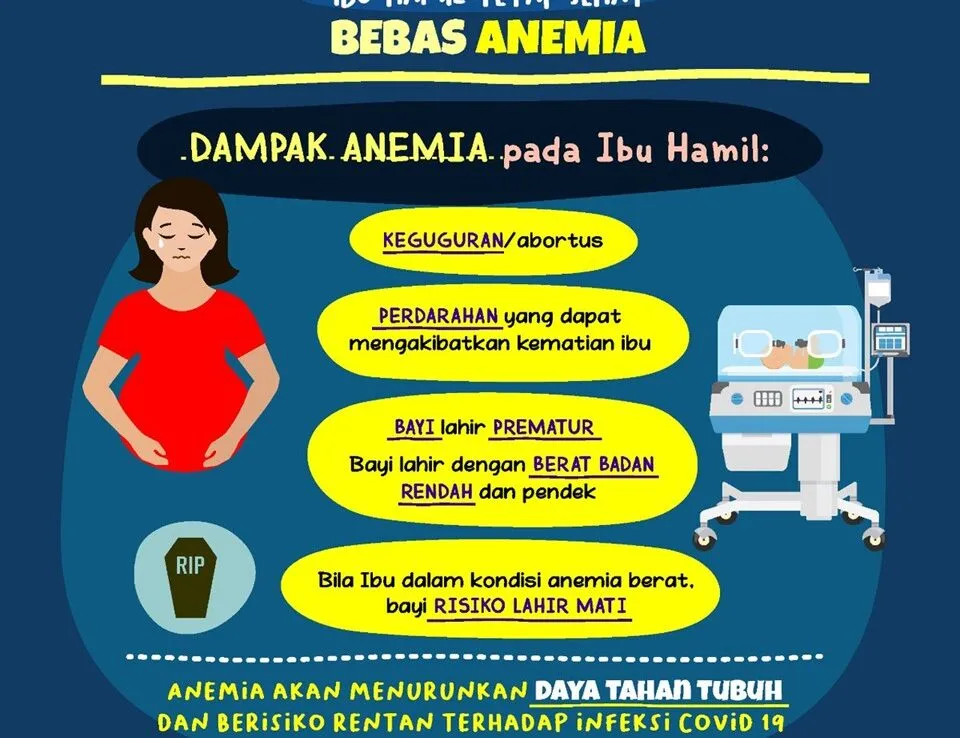 Fakta Penting Tentang Anemia - RS Harum Sisma Medika