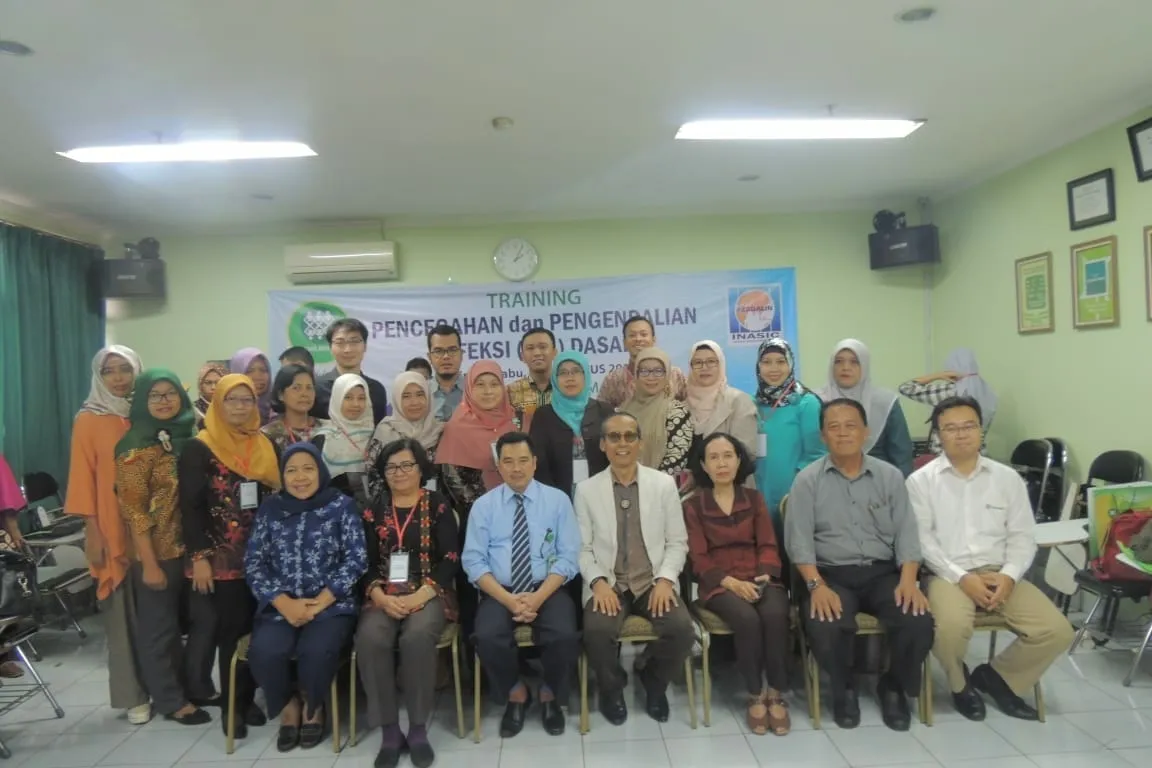 Training PPI Dasar RS Harum Sisma Medika