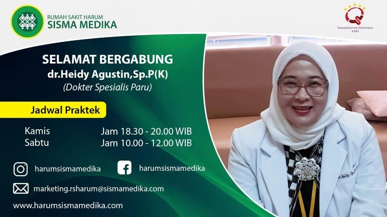 Segera Konsultasikan kesehatan Anda Dengan Dokter Spesialis Paru ...