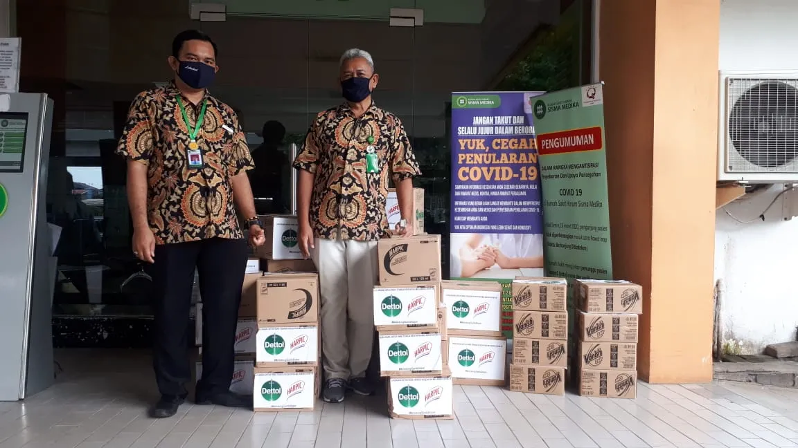 Penerimaan Bantuan Dari Reckitt Benckiser Indonesia dan Hamba Allah ...