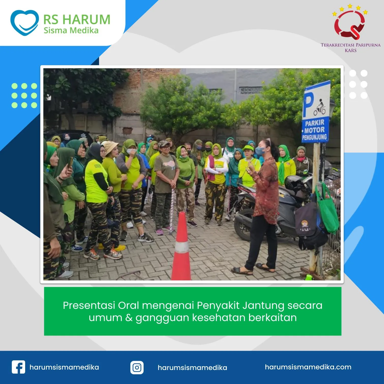 Presentasi Oral mengenai Penyakit Jantung secara umum & gangguan kesehatan berkaitan